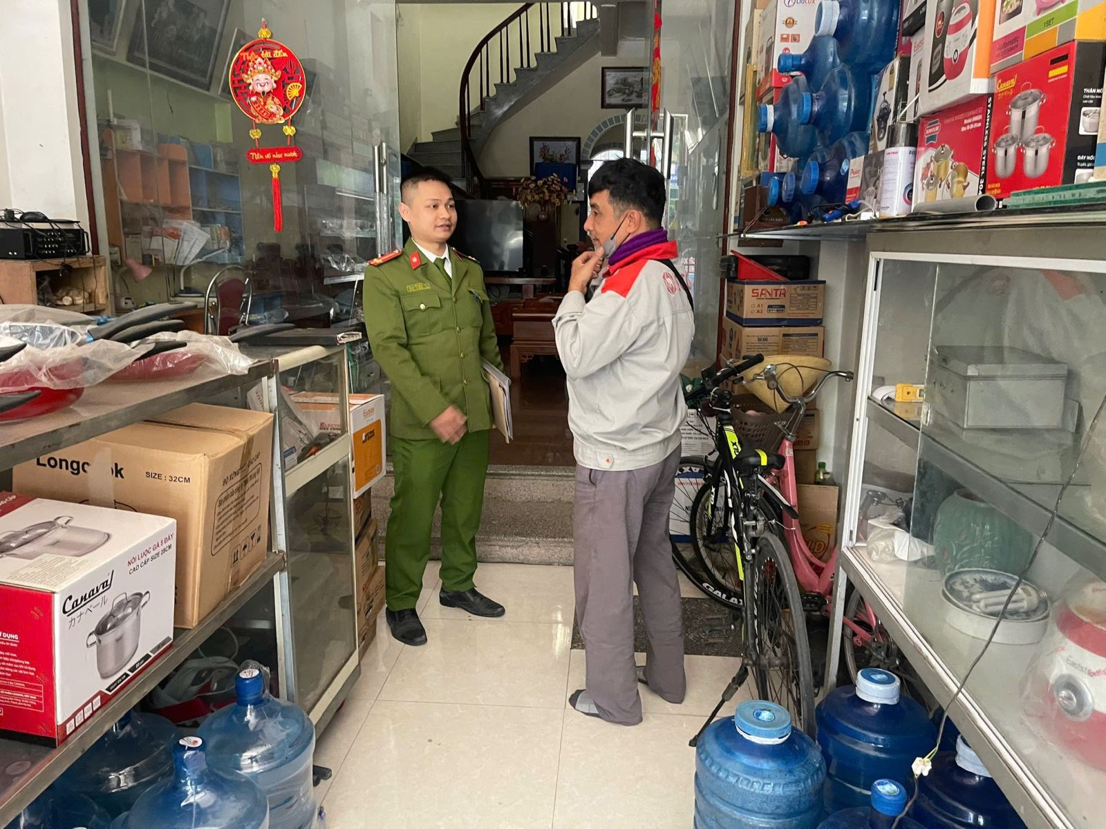 Tăng cường kiểm tra an toàn phòng cháy chữa cháy, kiểm tra cư trú tại ...